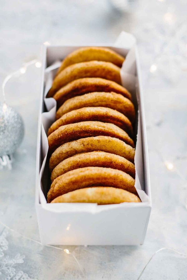 Chai Spiced Snickerdoodle Cookies - Coley Cooks