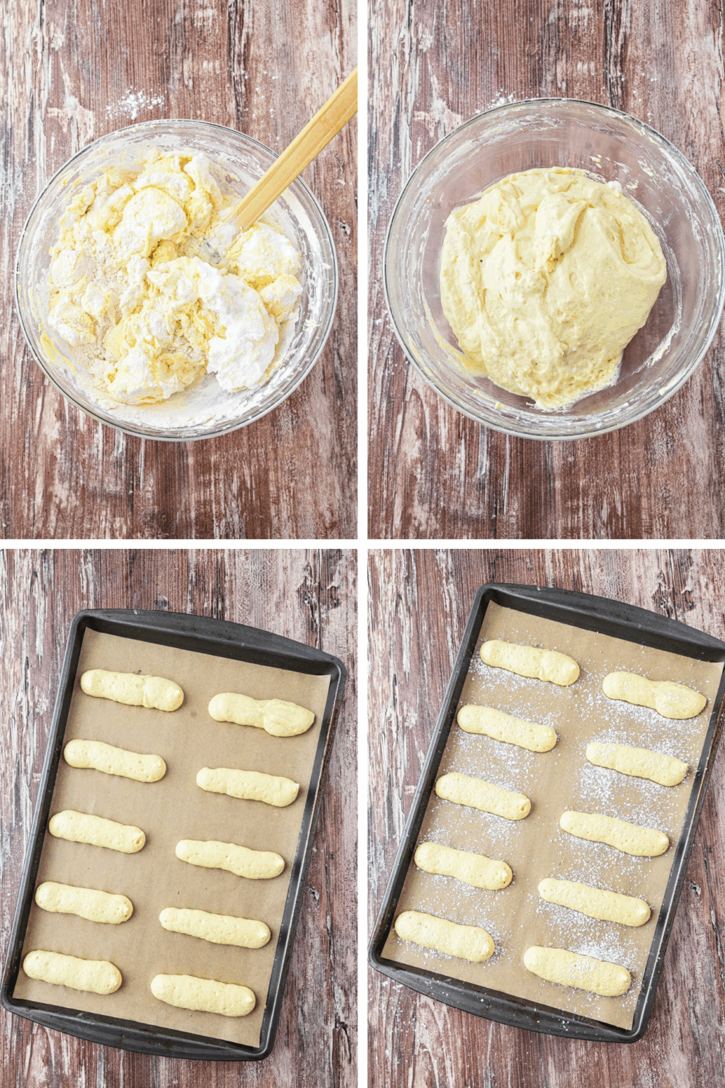 Savoiardi Recipe (Homemade Ladyfinger Cookies) - Coley Cooks