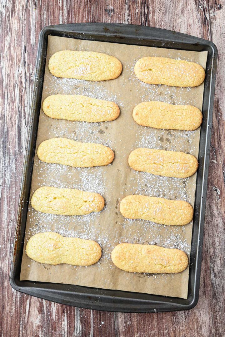 Savoiardi Recipe (Homemade Ladyfinger Cookies) - Coley Cooks
