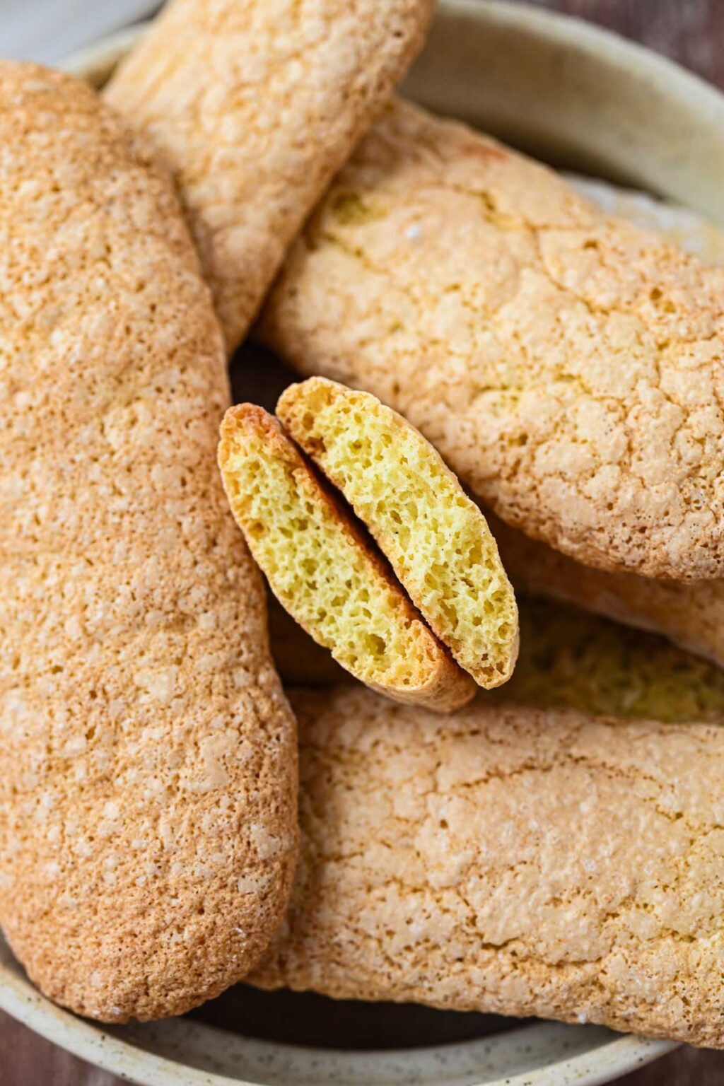 Savoiardi Recipe (Homemade Ladyfinger Cookies) - Coley Cooks