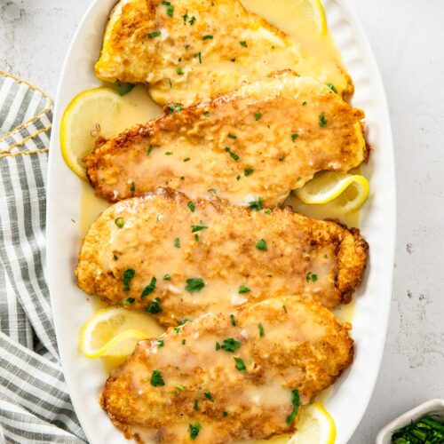 Chicken Francese Recipe - Coley Cooks