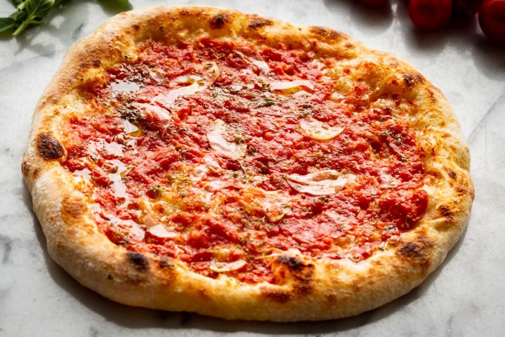 Pizza Marinara Recipe (Classic Neapolitan Style) - Coley Cooks
