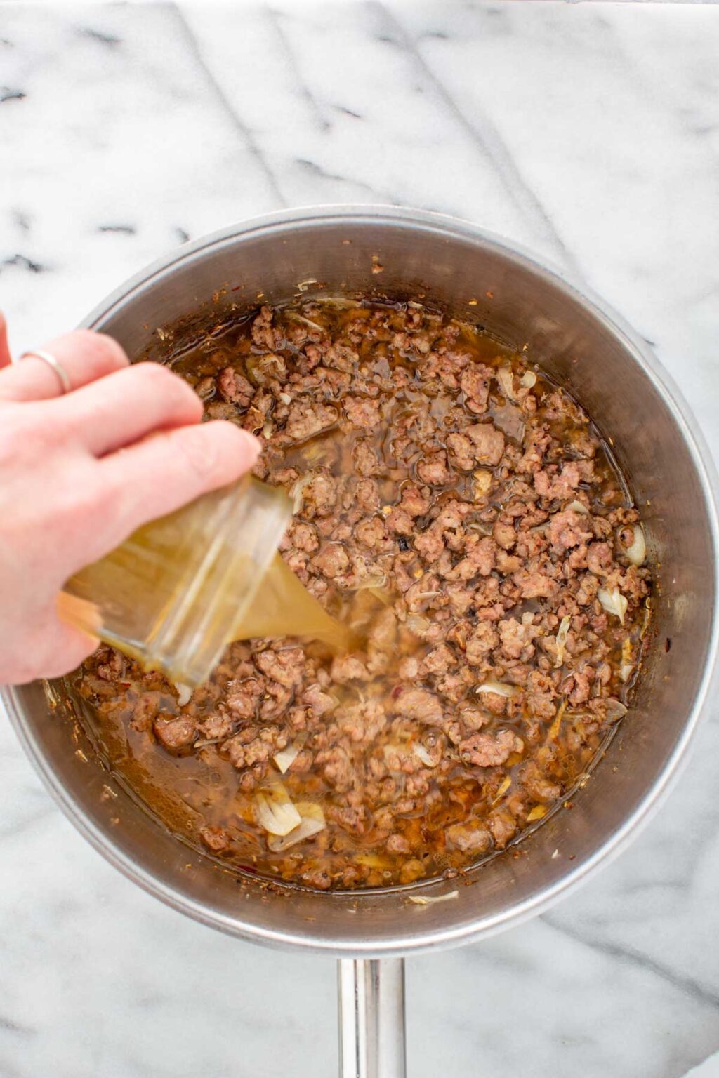 Escarole and Beans with Italian Sausage - Coley Cooks