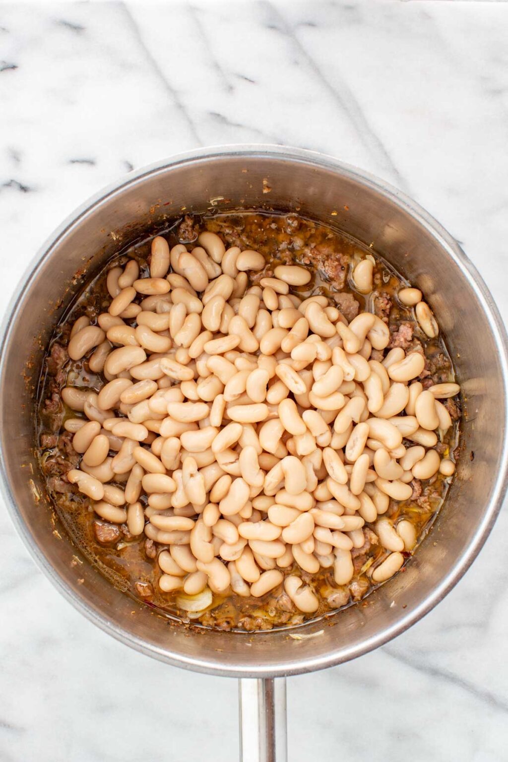 Escarole and Beans with Italian Sausage - Coley Cooks